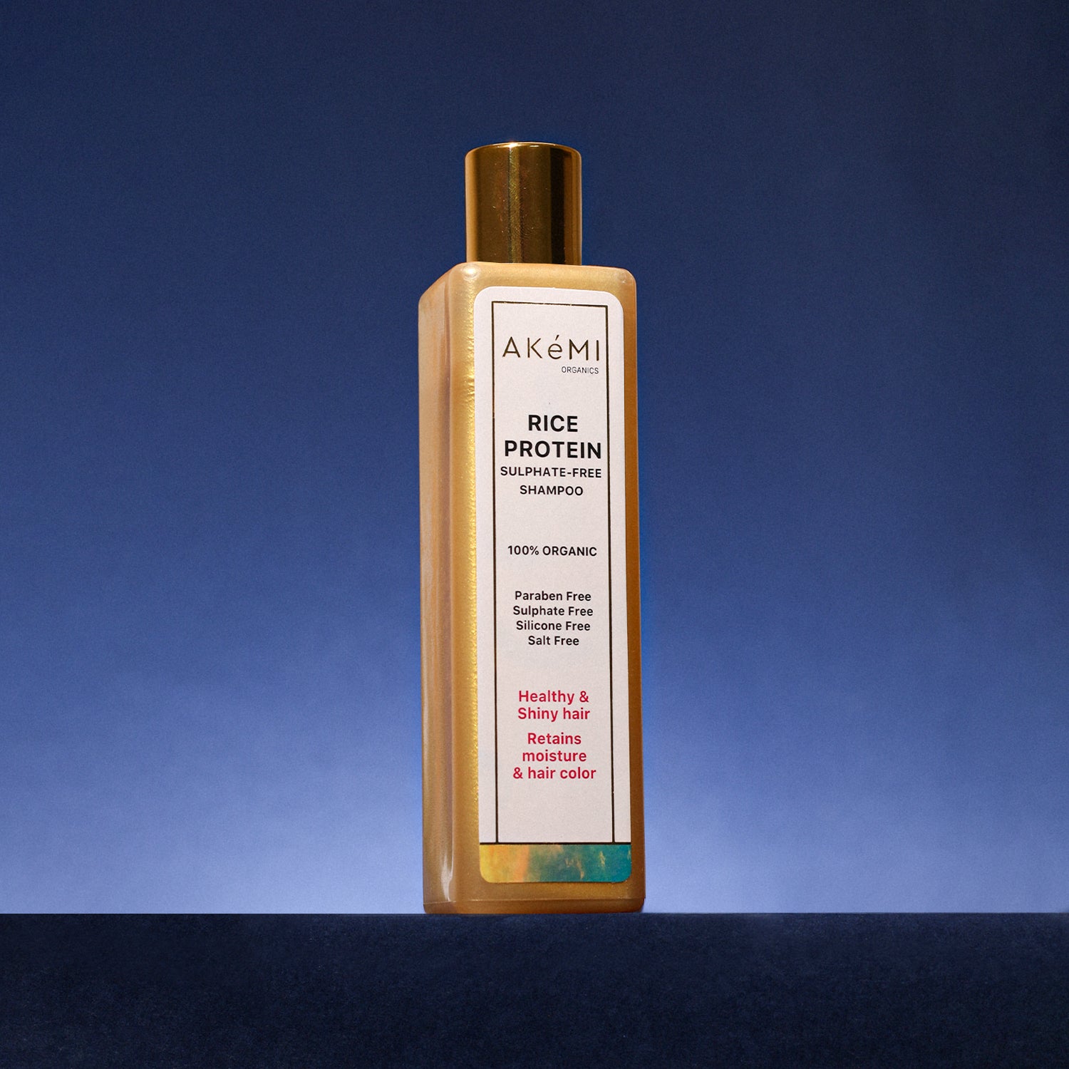 Rice Protein Shampoo (Sulphate-Free) – Akemi Organics