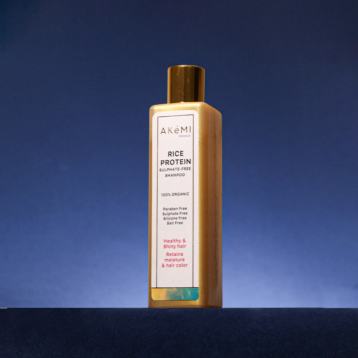 Rice Protein Shampoo (Sulphate-Free) – Akemi Organics